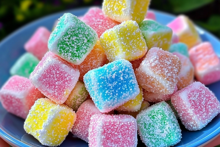 Kool-Aid Fizzy Marshmallows - recipesman