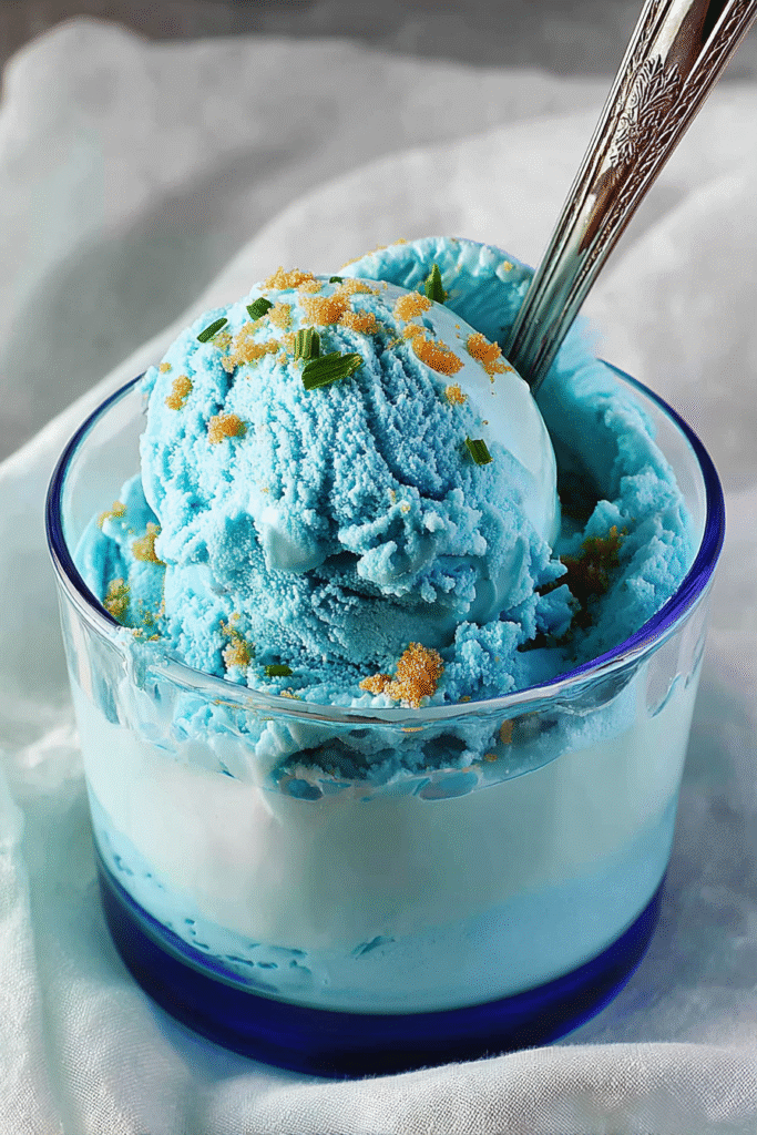 Blue Moon Ice Cream - recipesman