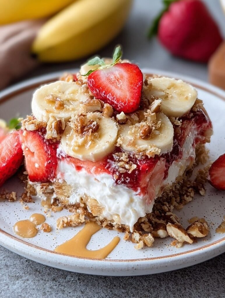 Banana Split Dump Cake Recipe - recipesman