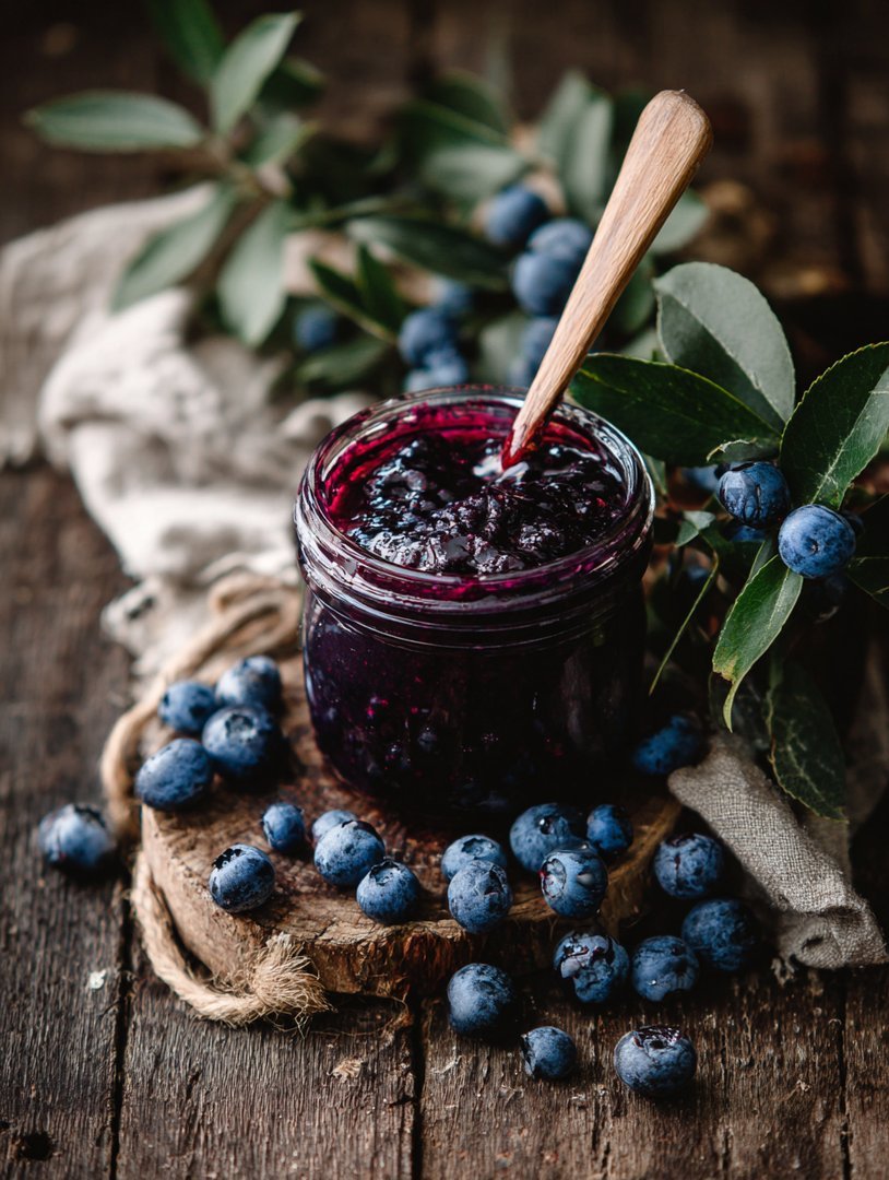 Blueberry Jam Recipe - recipesman