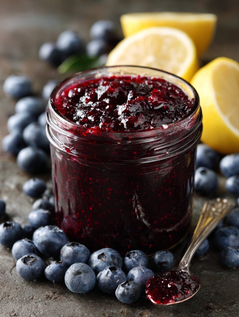 Blueberry Jam Recipe - recipesman